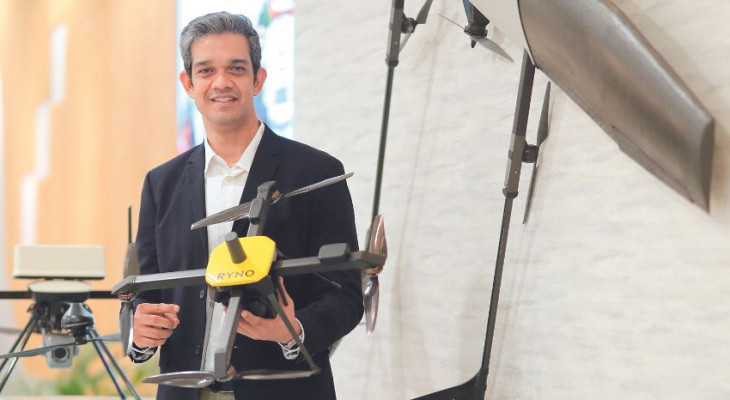 We Hold 66 Patents Globally, 32 Have Already Been Granted: Rahul Singh, ideaForge - BW Businessworld